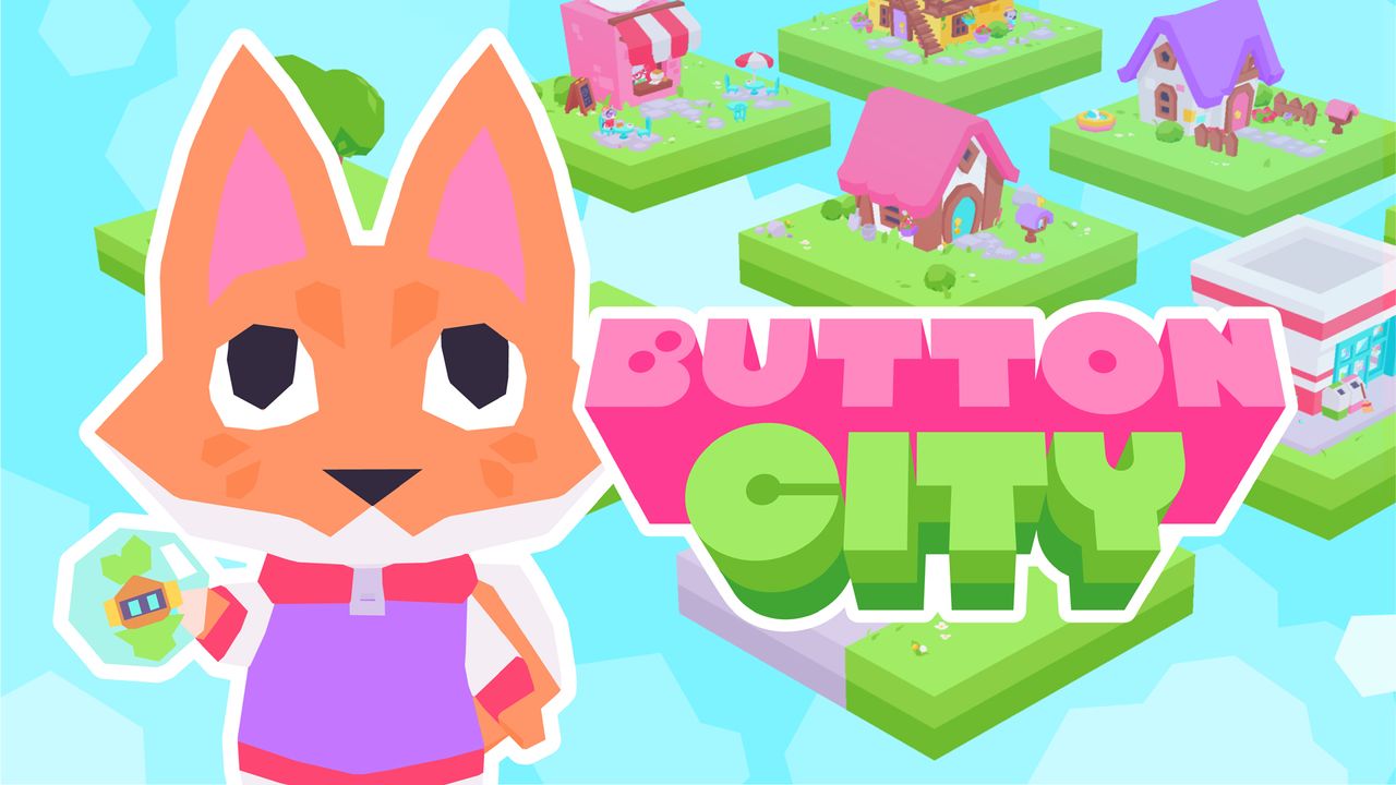 Button City | PC Mac Steam Game | Fanatical