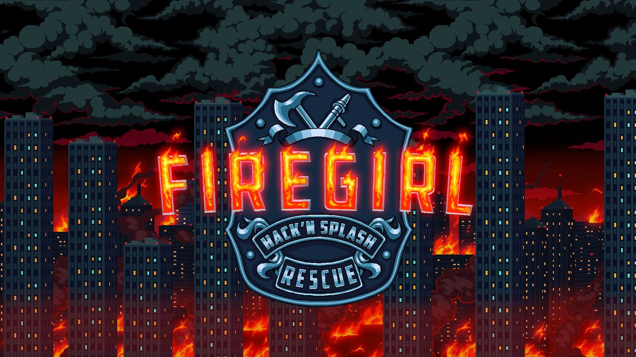 Firegirl: Hack 'n Splash Rescue | PC Steam Game | Fanatical