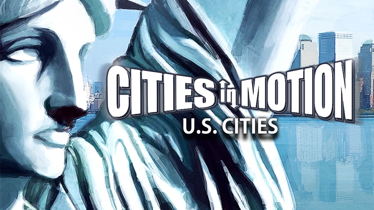 Cities in Motion: US Cities | PC Mac Linux Steam Downloadable Content ...