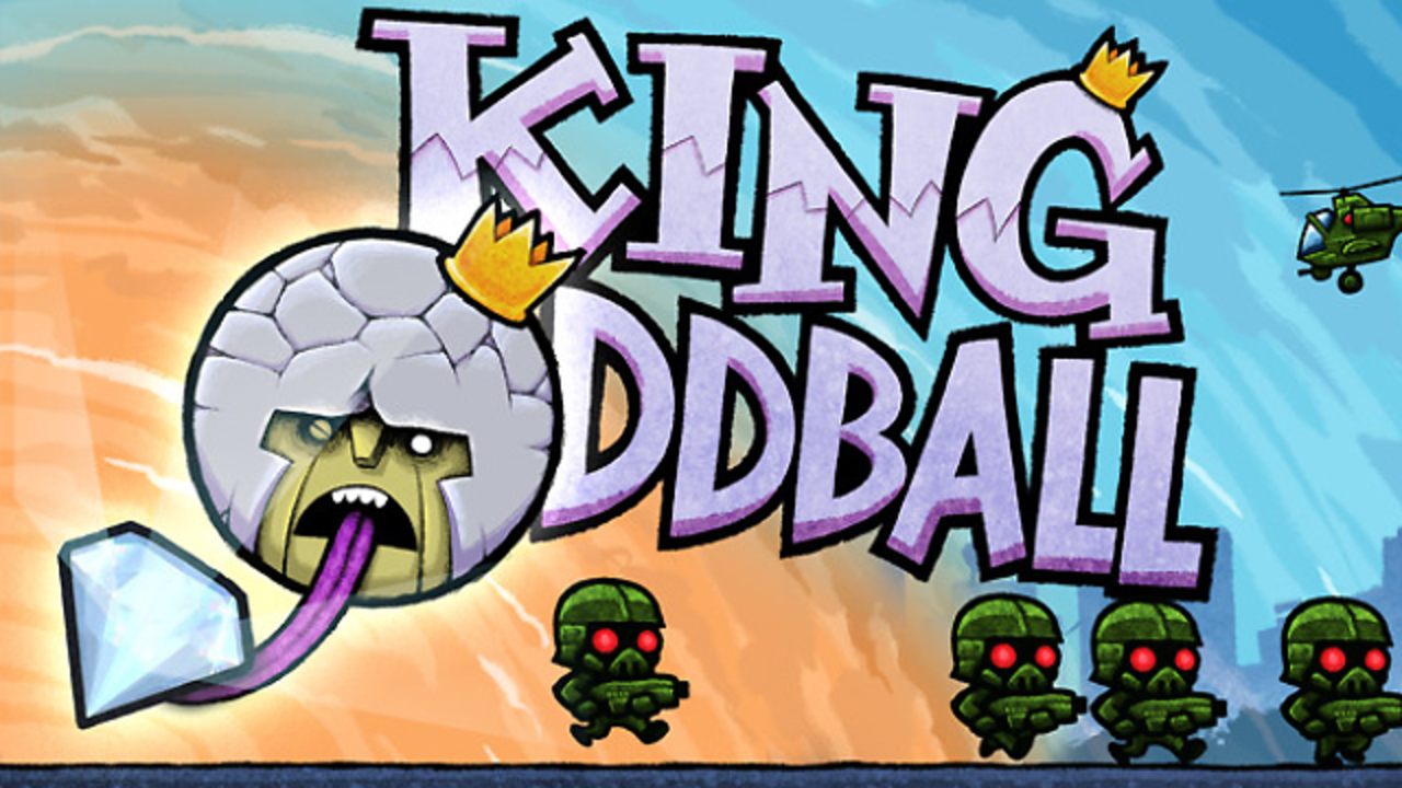 King Oddball | PC Mac Linux Steam Game | Fanatical