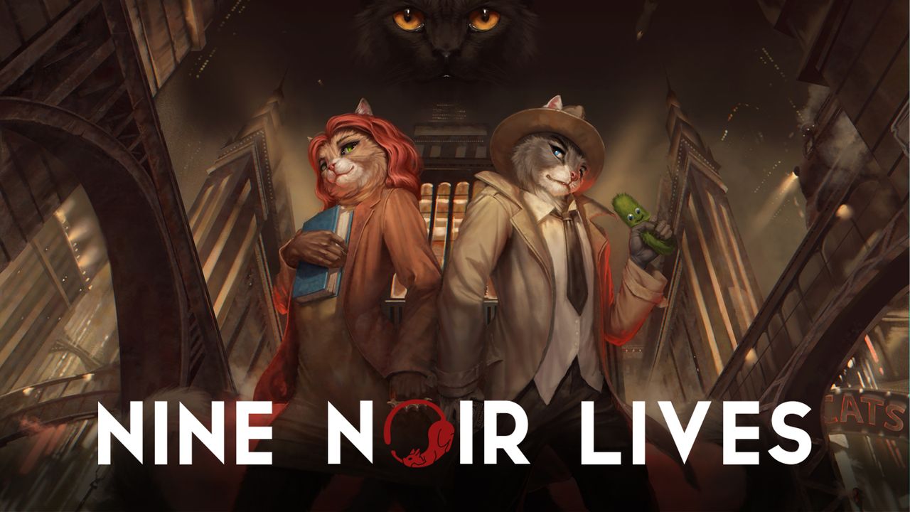 Nine Noir Lives | PC Mac Linux Steam Game | Fanatical