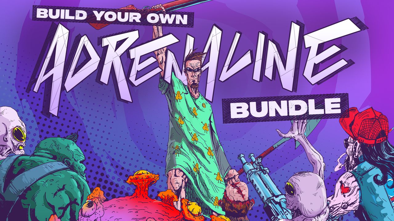Build your own Adrenaline Bundle | Fanatical