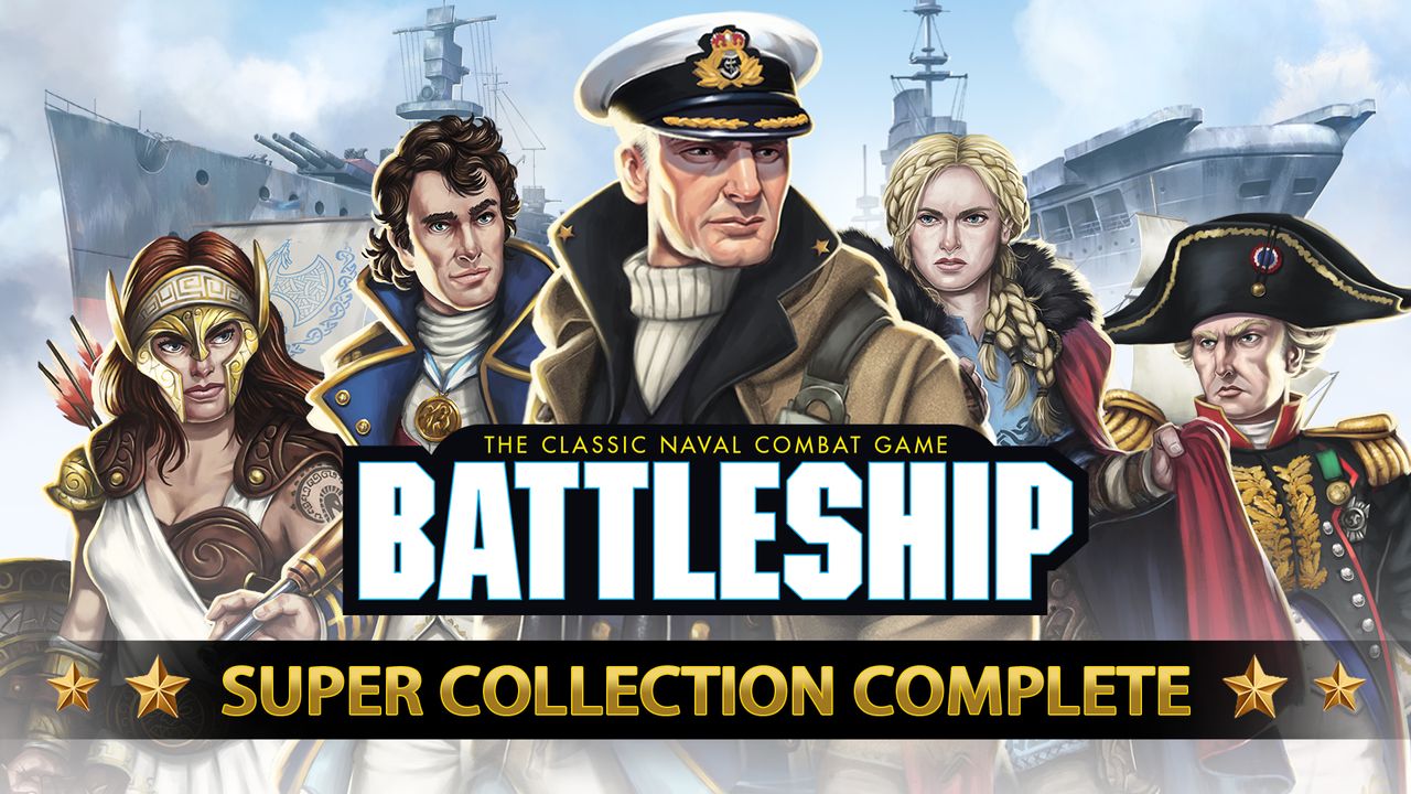 Hasbro's BATTLESHIP Super Collection Complete | Steam Game Bundle ...