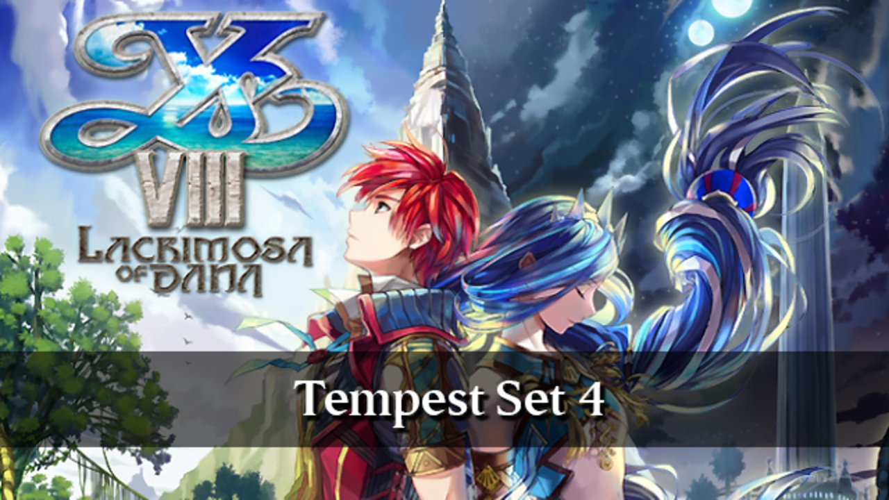 Ys VIII: Lacrimosa of DANA - Tempest Set 4 DLC | PC Steam Downloadable Content | Fanatical