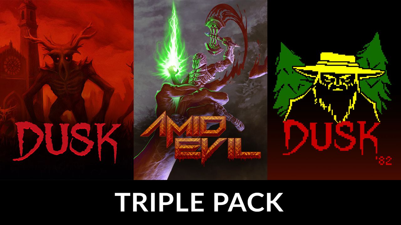 DUSK & AMID EVIL & DUSK ‘82 Ultimate Edition Triple Pack | Steam Game ...