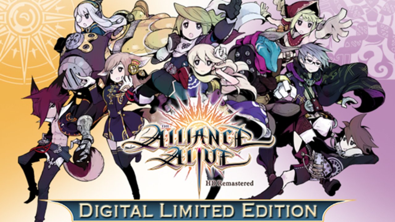 The Alliance Alive HD Remastered - Digital Limited Edition | PC Steam ...