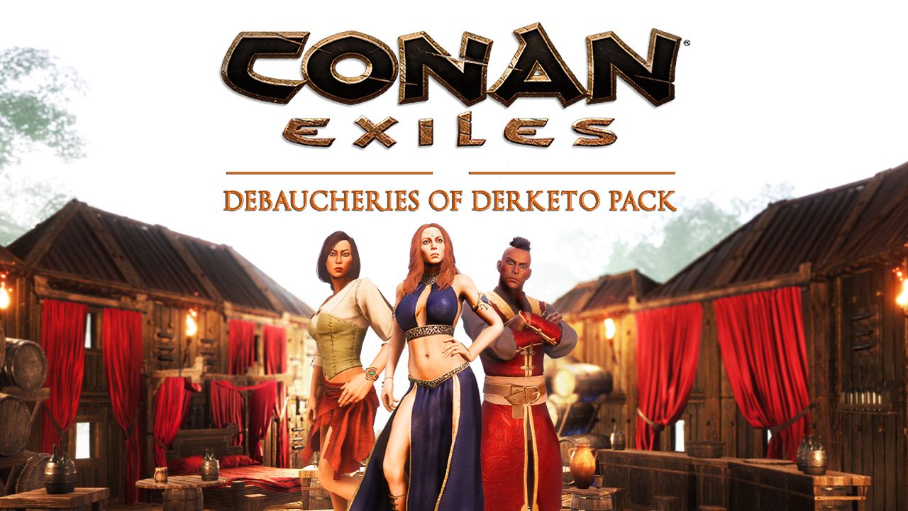 Conan Exiles - Debaucheries of Derketo Pack | PC Steam Downloadable ...