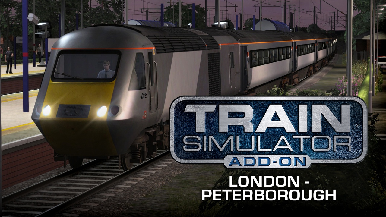 Train Simulator: East Coast Main Line London-Peterborough Route Add-On ...