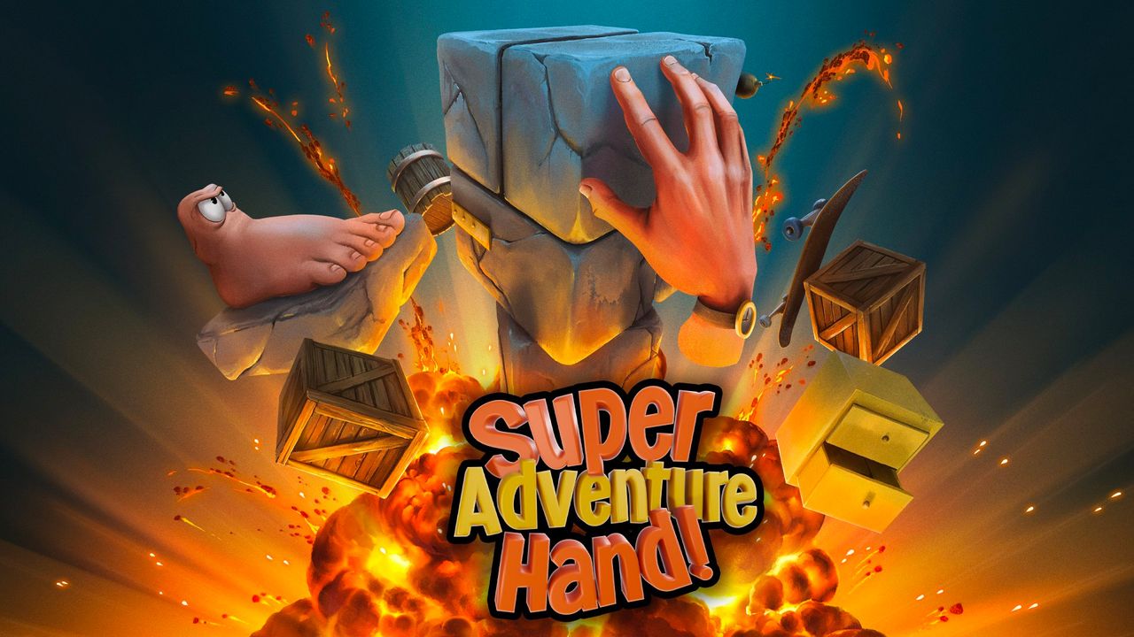 Super Adventure Hand | PC Steam Game | Fanatical
