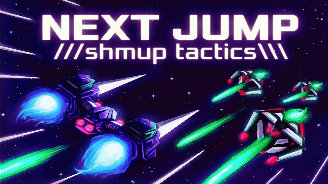 NEXT JUMP: Shmup Tactics | PC Mac Linux Steam Game | Fanatical