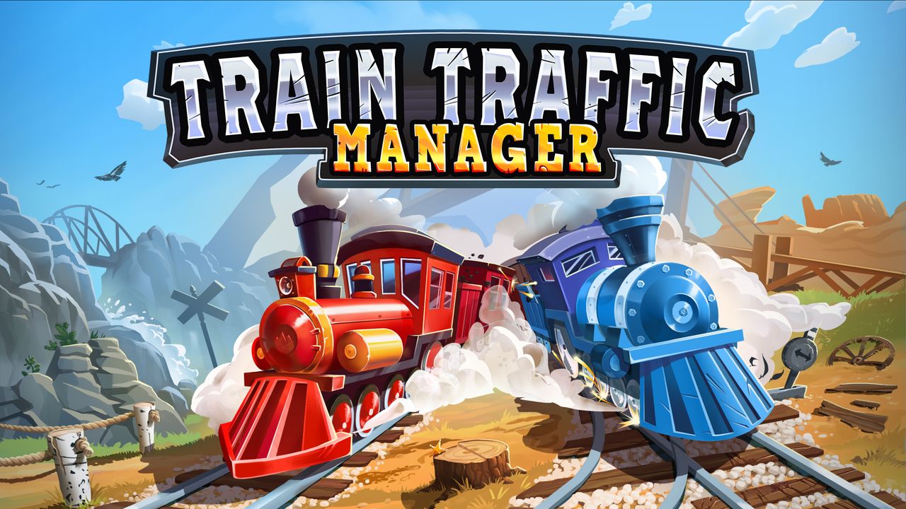 Train Traffic Manager | PC Steam Game | Fanatical