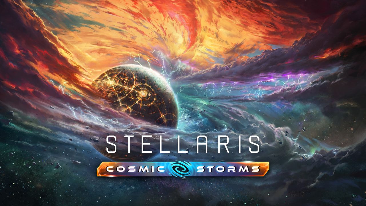 Stellaris: Cosmic Storms | PC Mac Linux Steam Downloadable Content ...