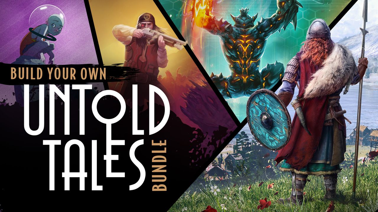 Build your own Untold Tales Bundle | Fanatical