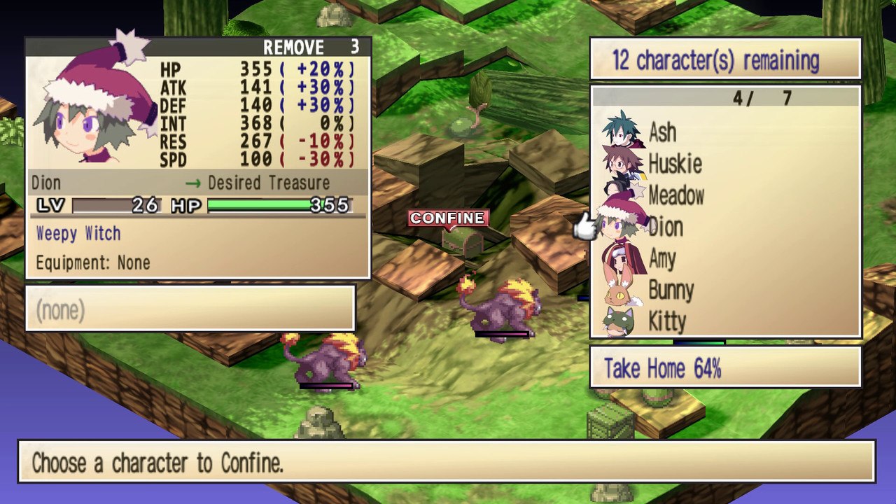 Phantom Brave Psp