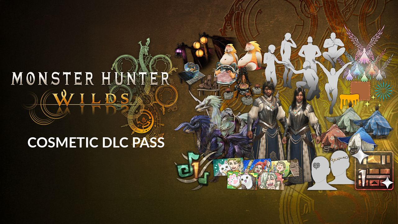 Monster Hunter Wilds Cosmetic DLC Pass | PC Steam Downloadable Content ...