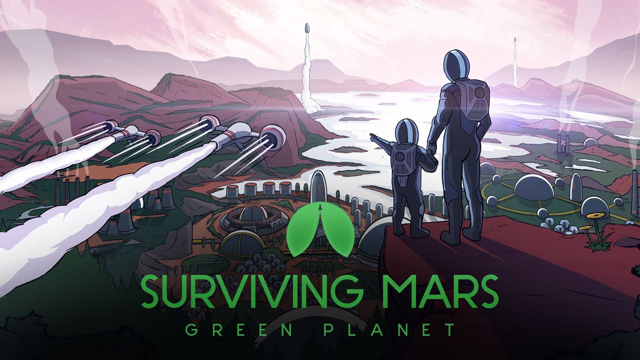 Surviving Mars: Green Planet | PC Mac Linux Steam Downloadable Content ...