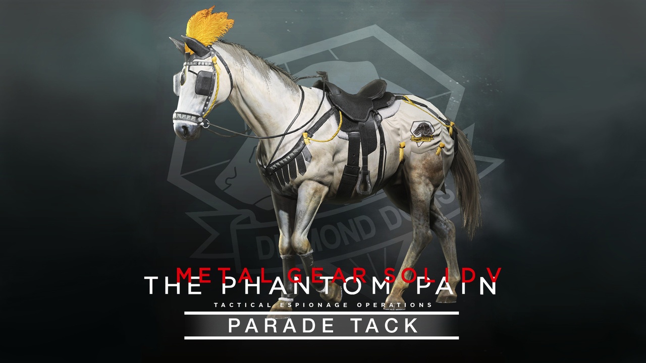 METAL GEAR SOLID V: THE PHANTOM PAIN - Parade Tack | PC Steam ...