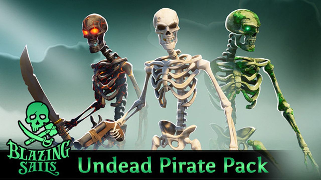 Blazing Sails - Undead Pirate Pack | PC Steam Downloadable Content ...