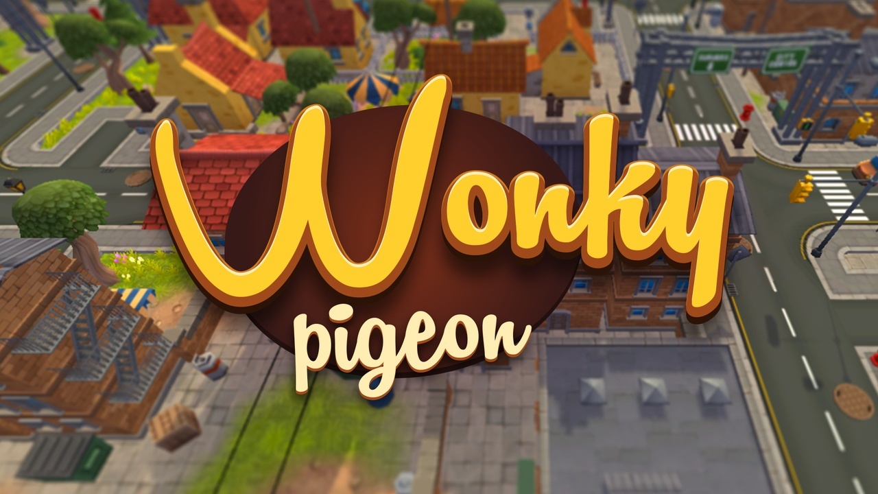 Wonky Pigeon! | PC Mac Linux Steam Game | Fanatical