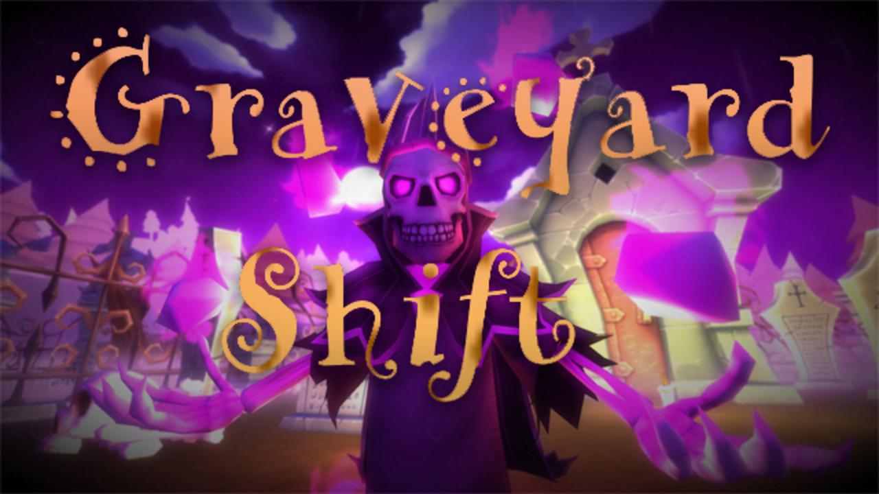 Graveyard Shift | PC Mac Linux Steam Game | Fanatical