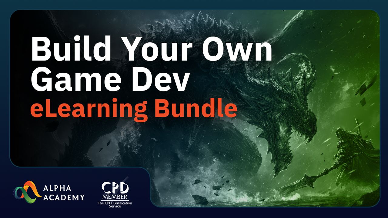 Build Your Own Game Dev eLearning Bundle | Fanatical