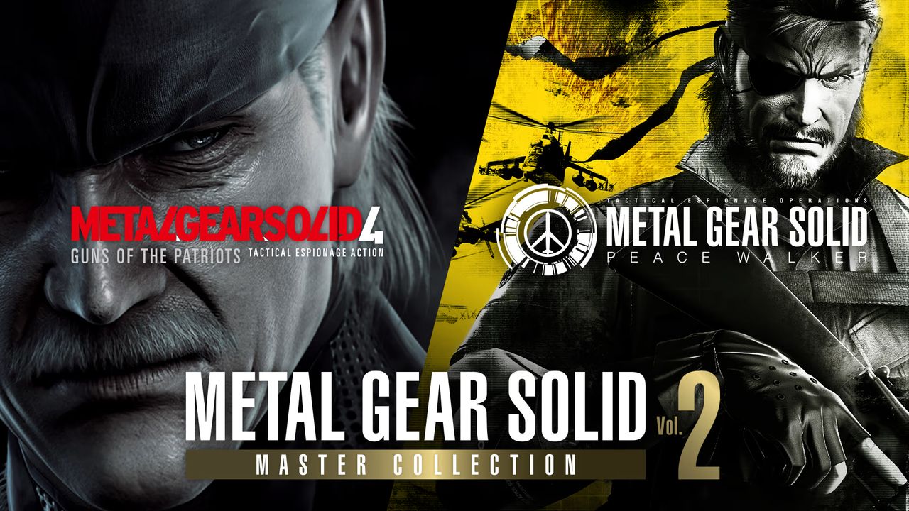 Pre-order METAL GEAR SOLID: MASTER COLLECTION Vol.2 | PC Steam Game ...