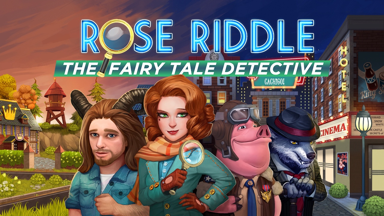 Rose Riddle: Fairy Tale Detective | PC Steam Game | Fanatical