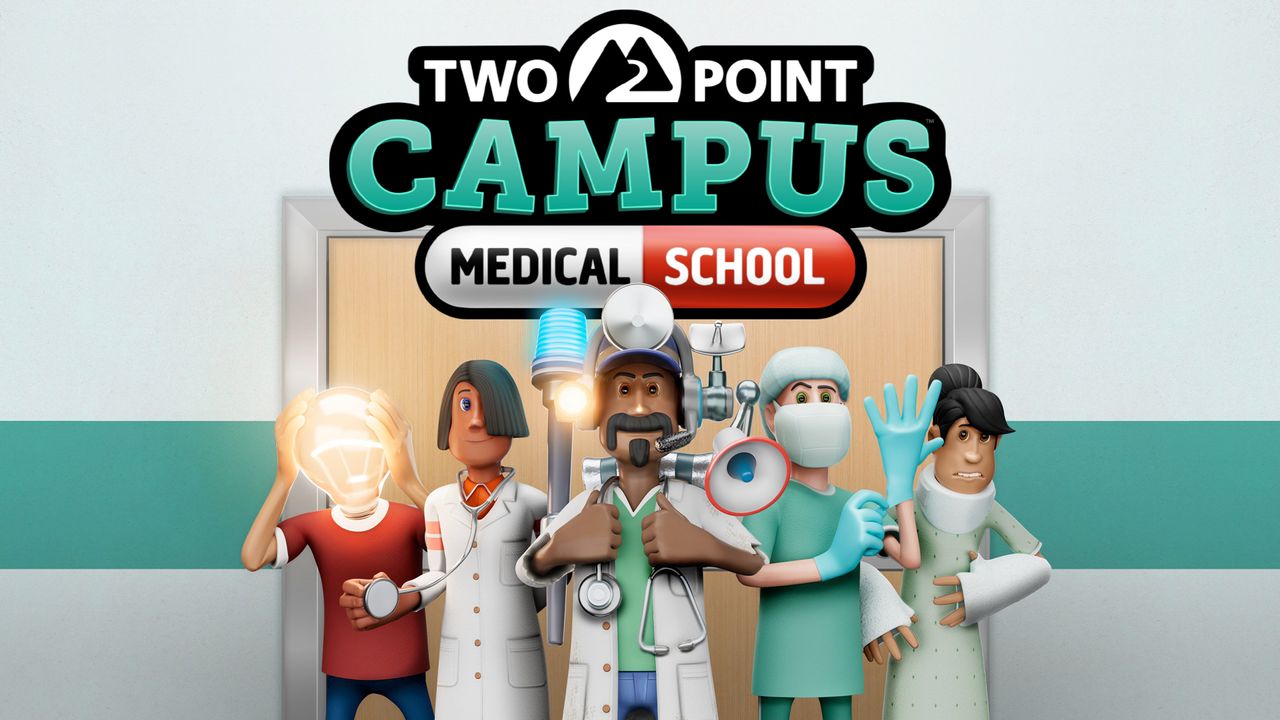 Two Point Campus: Medical School | PC Steam Downloadable Content | Fanatical