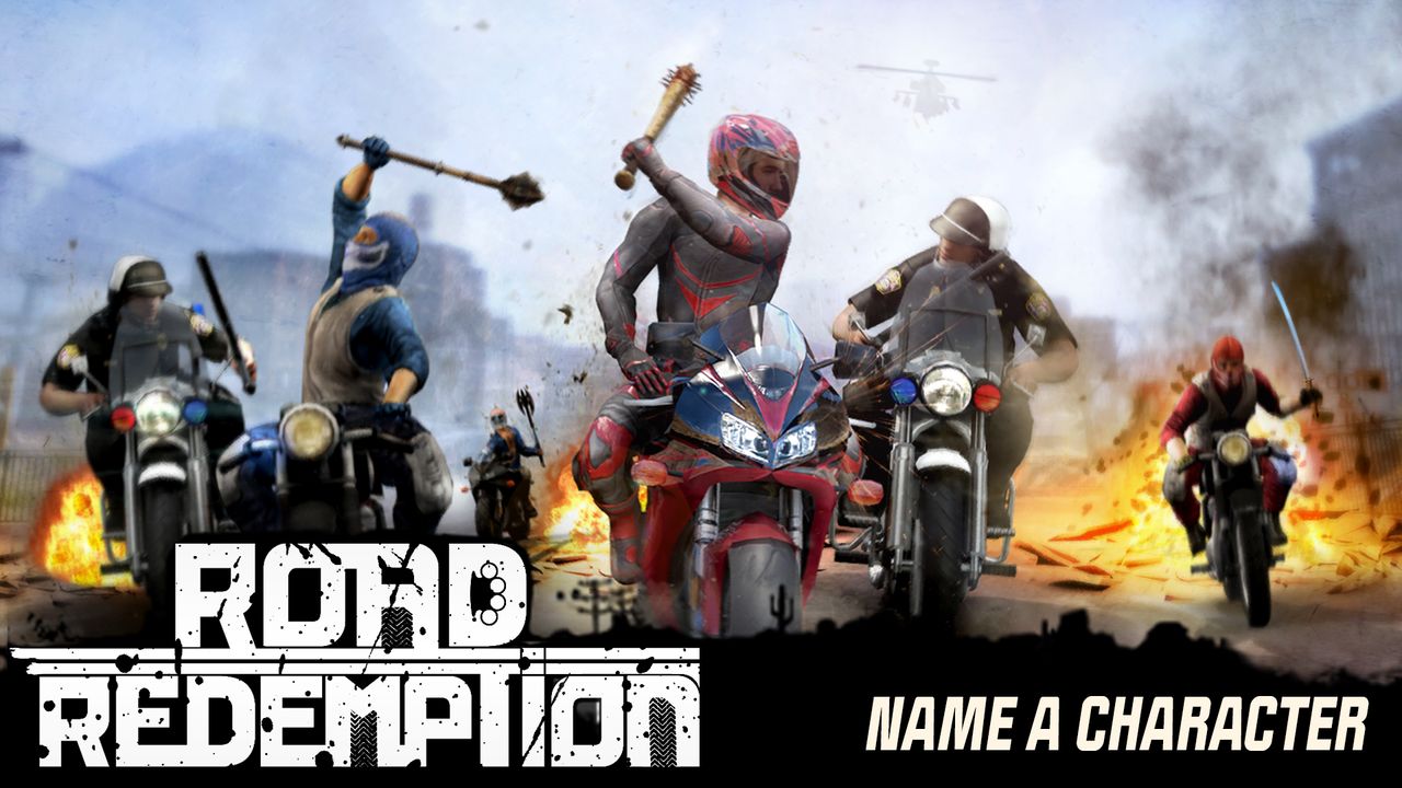 Road Redemption: Name A Character | PC Steam Downloadable Content ...