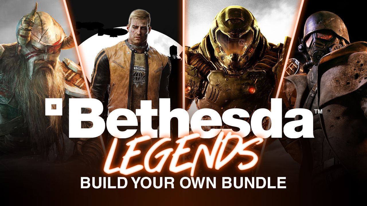 Bethesda Legends - Build your own Bundle | Fanatical