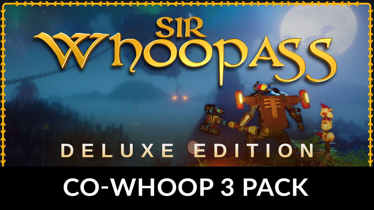 Sir Whoopass Deluxe Edition Co-Whoop 3-Pack | Steam Game Bundle | Fanatical