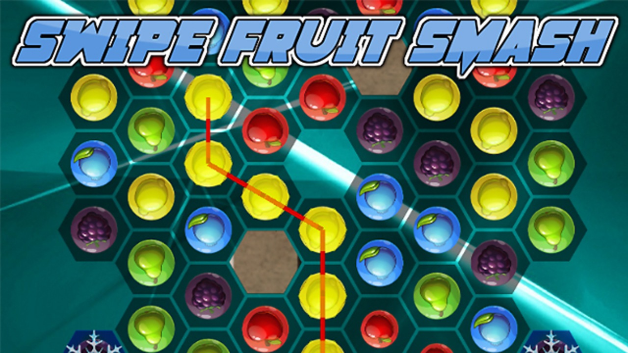 Swipe Fruit Smash | PC Steam Game | Fanatical