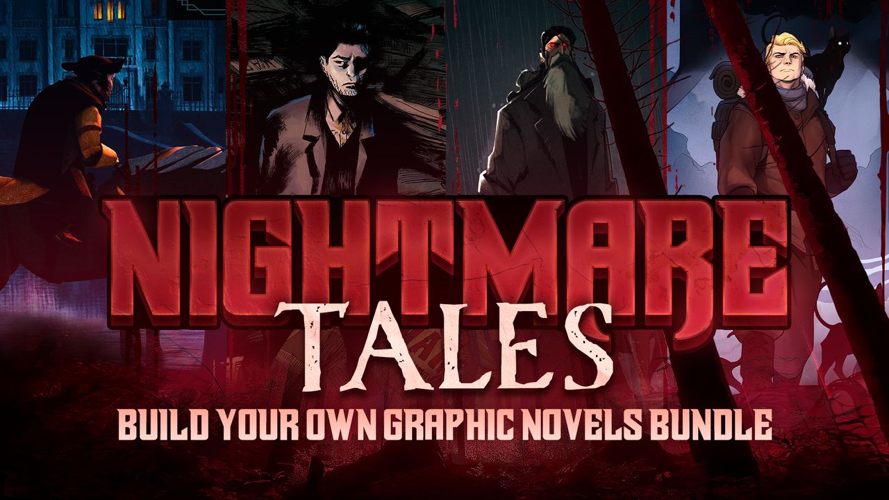 Nightmare Tales Build your own Graphic Novels Bundle | Fanatical