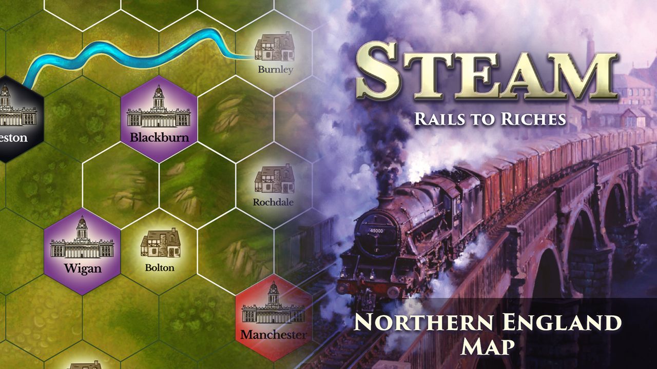 Steam: Rails to Riches - Northern England Map | PC Mac Linux Steam ...