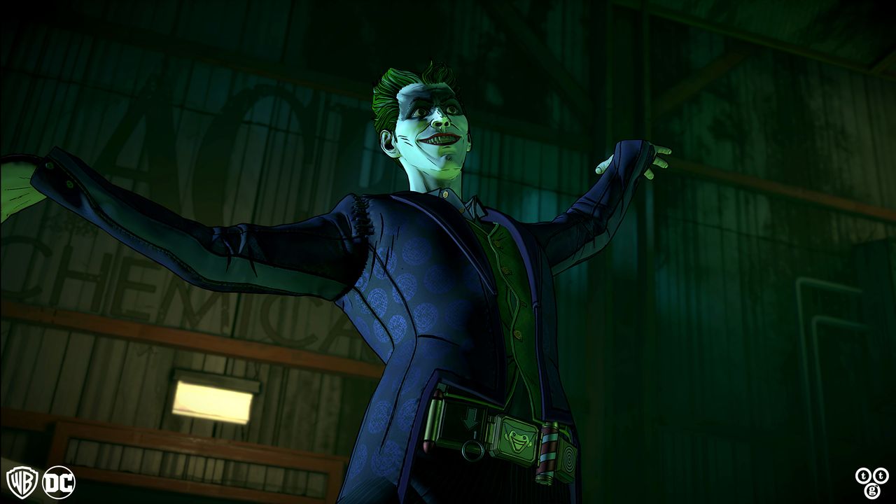 Batman The Enemy Within Platinum