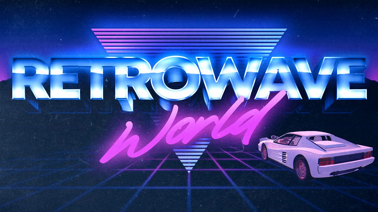 Retrowave World | PC Steam Game | Fanatical