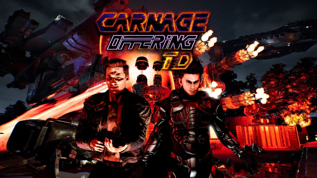 CARNAGE OFFERING Tower Defense | PC Steam Game | Fanatical
