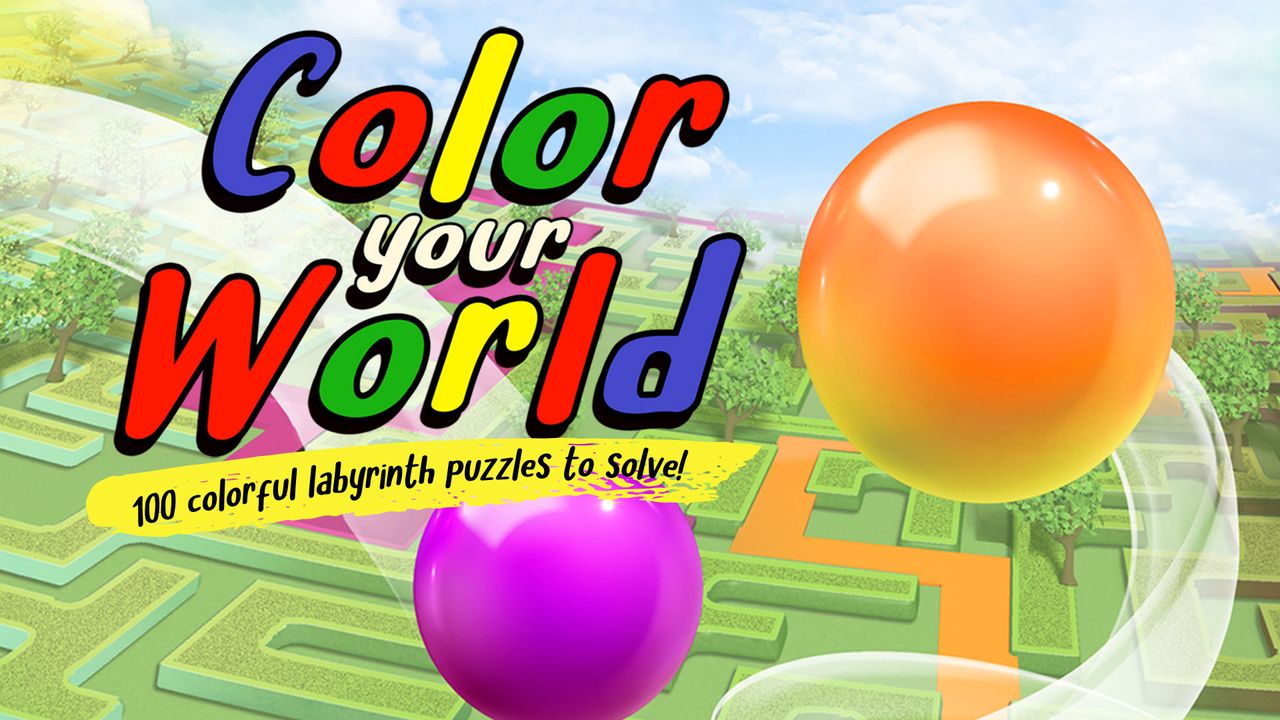 Color Your World | PC Steam Game | Fanatical