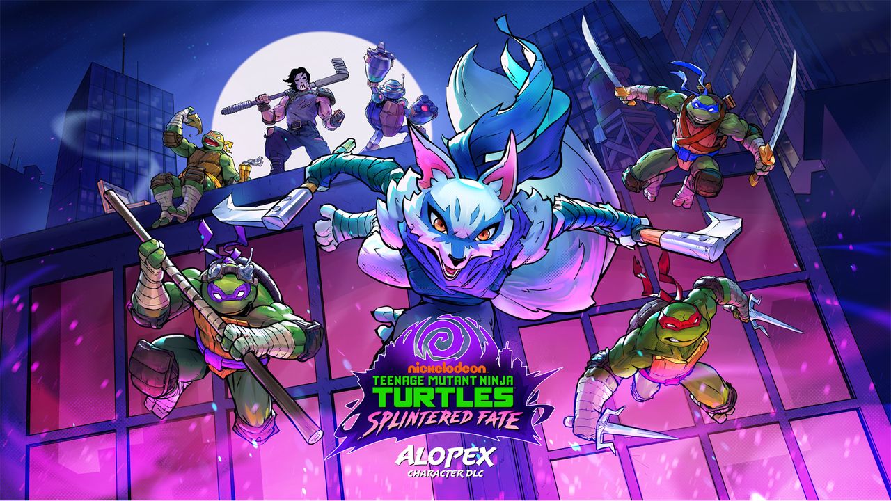 Teenage Mutant Ninja Turtles: Splintered Fate - Alopex Character DLC ...