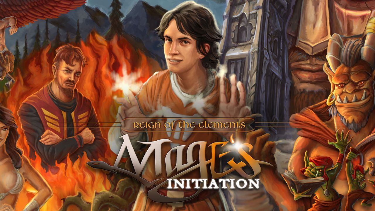 Mage's Initiation: Reign of the Elements | PC Mac Linux Steam Game | Fanatical