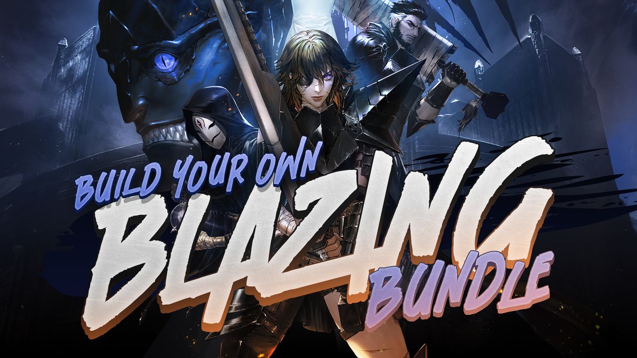Build your own Blazing Bundle (Summer 2025) | Fanatical