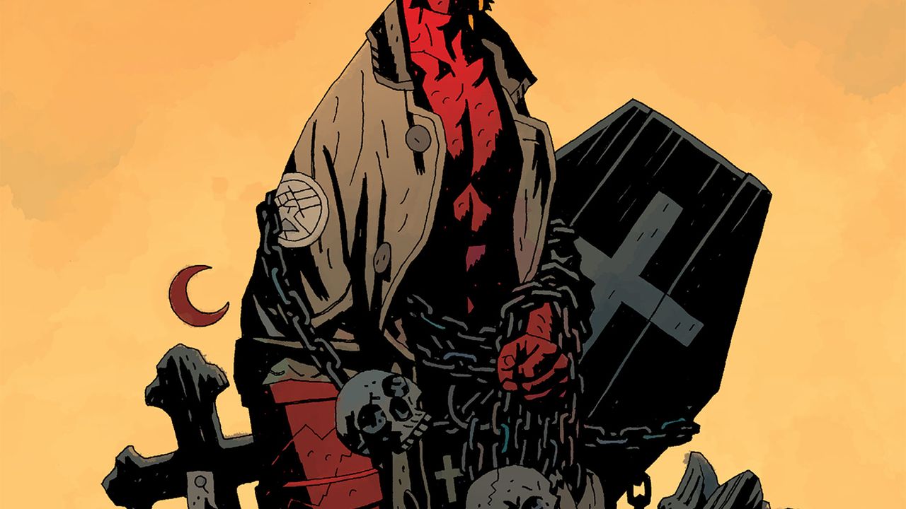 Hellboy Volume 3: The Chained Coffin and Others (2nd edition) | Drm ...