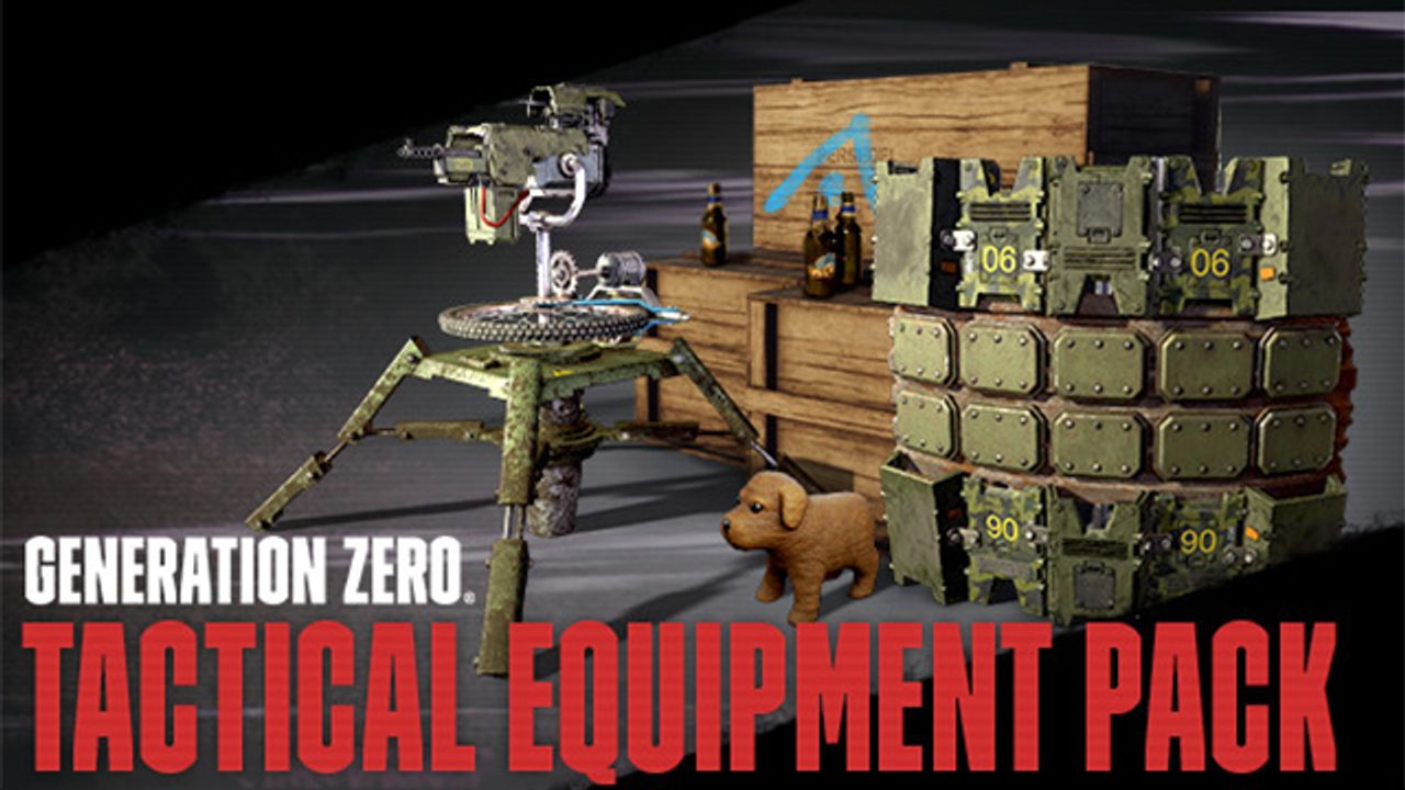 Generation Zero® - Tactical Equipment Pack | PC Steam Downloadable ...