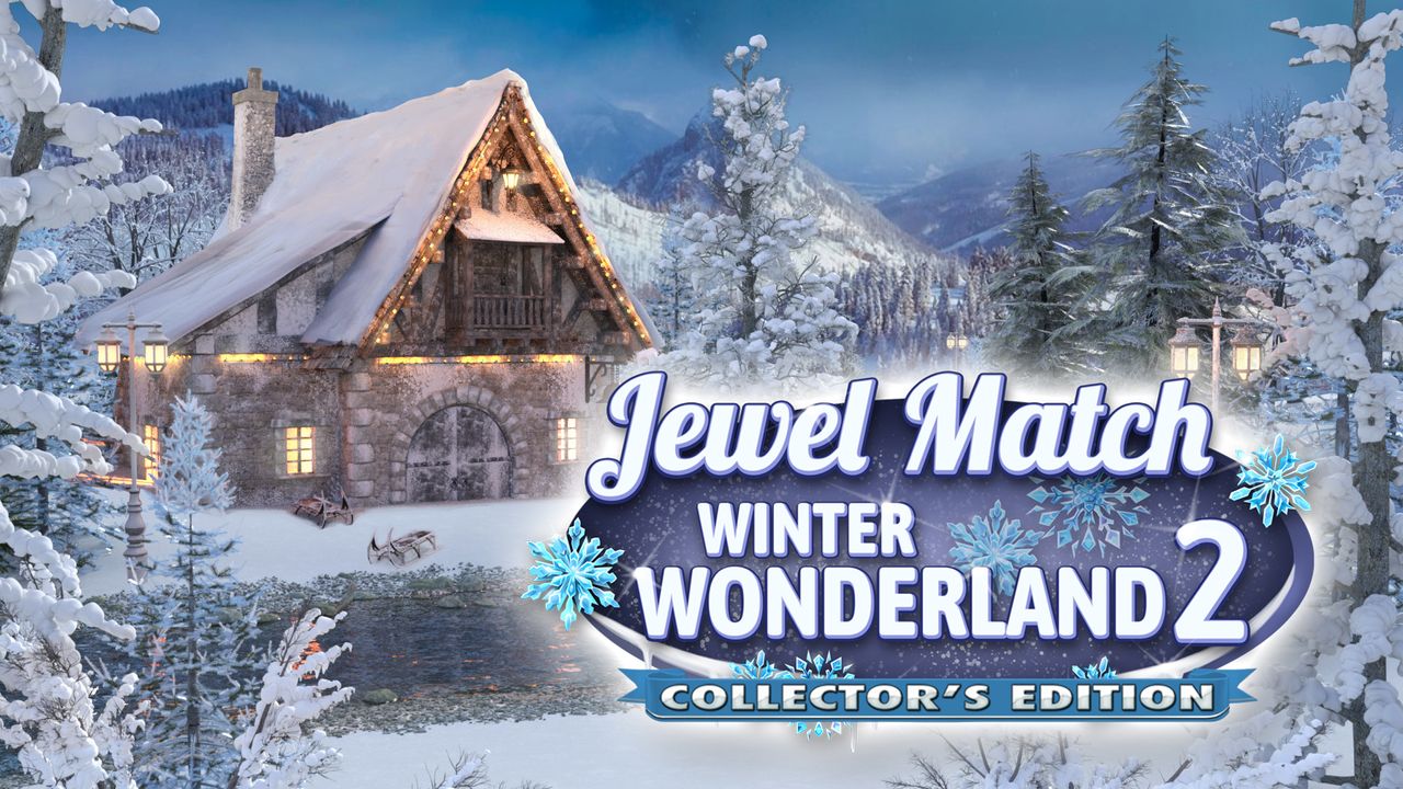 Jewel Match Winter Wonderland 2 Collector's Edition | PC Steam Game ...
