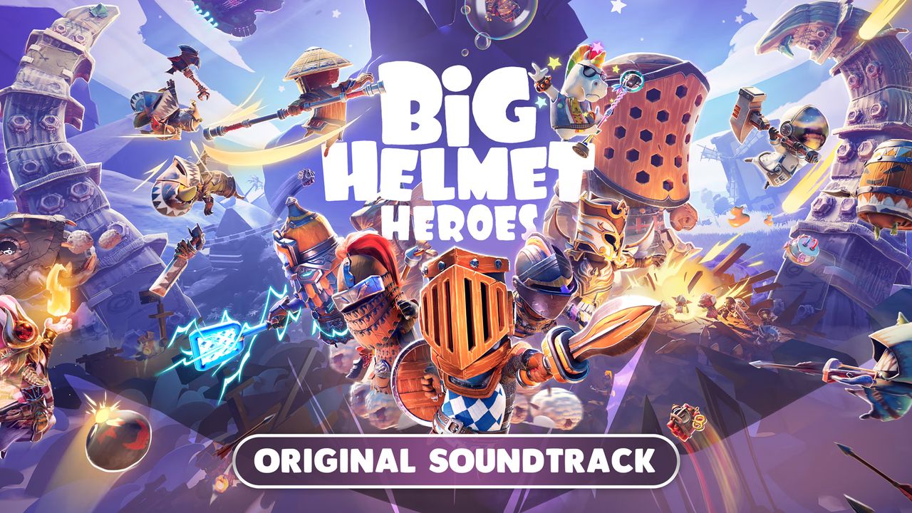 Big Helmet Heroes - Soundtrack | PC Steam Downloadable Content | Fanatical