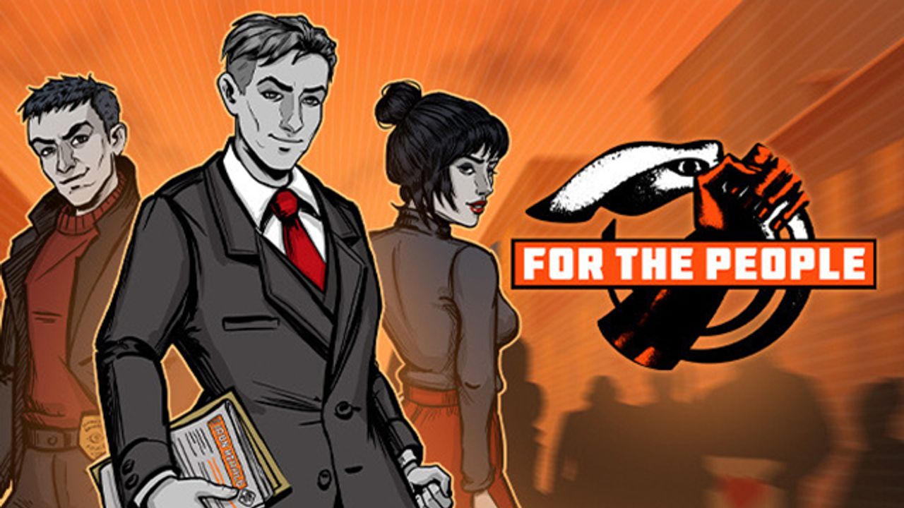 For the People | PC Mac Linux Steam Game | Fanatical