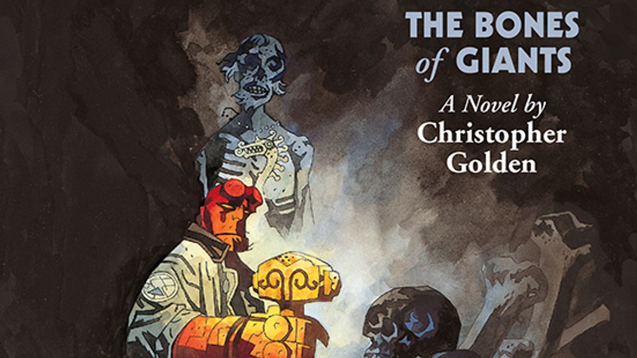 Hellboy: The Bones of Giants Illustrated Novel | Drm Free | Fanatical