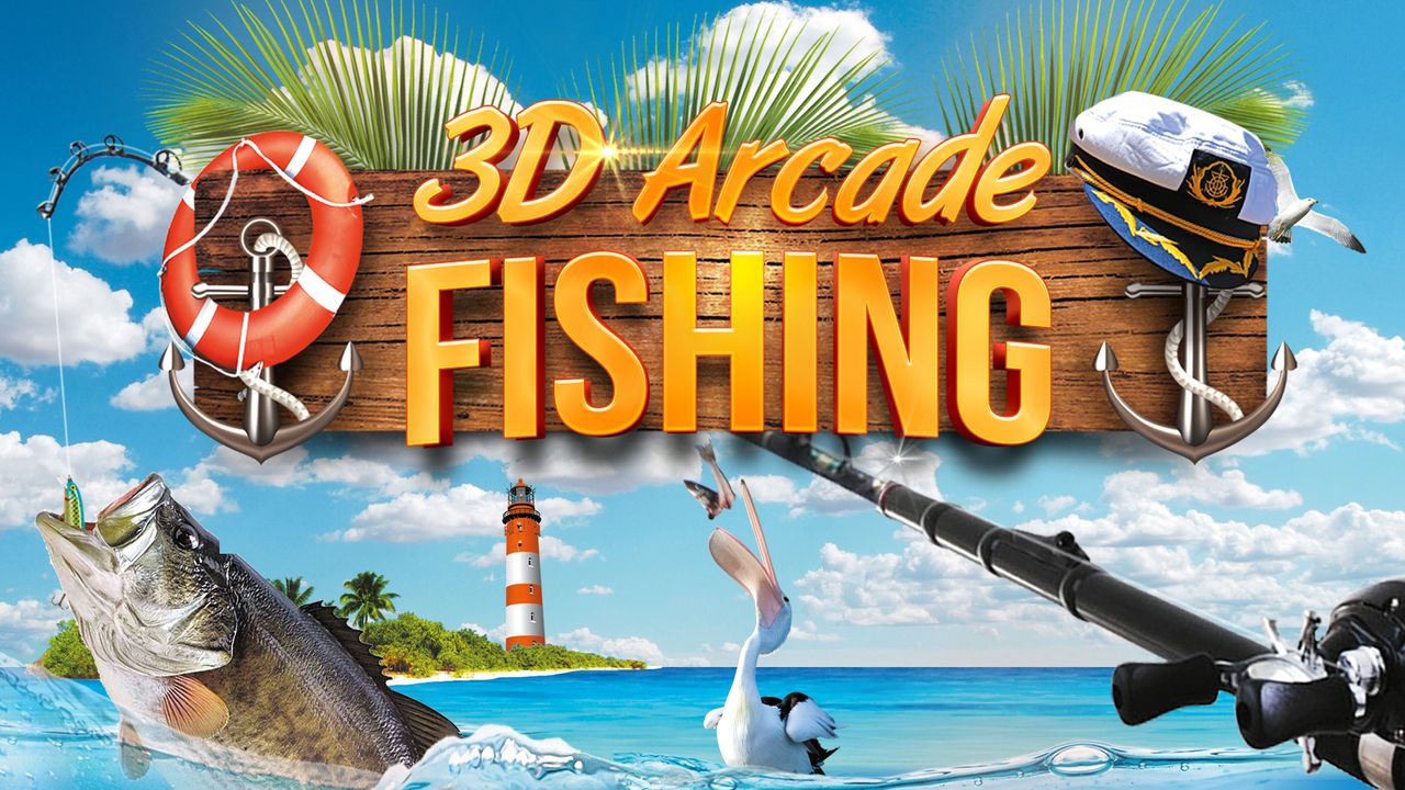 3D Arcade Fishing | PC Mac Linux Steam Game | Fanatical