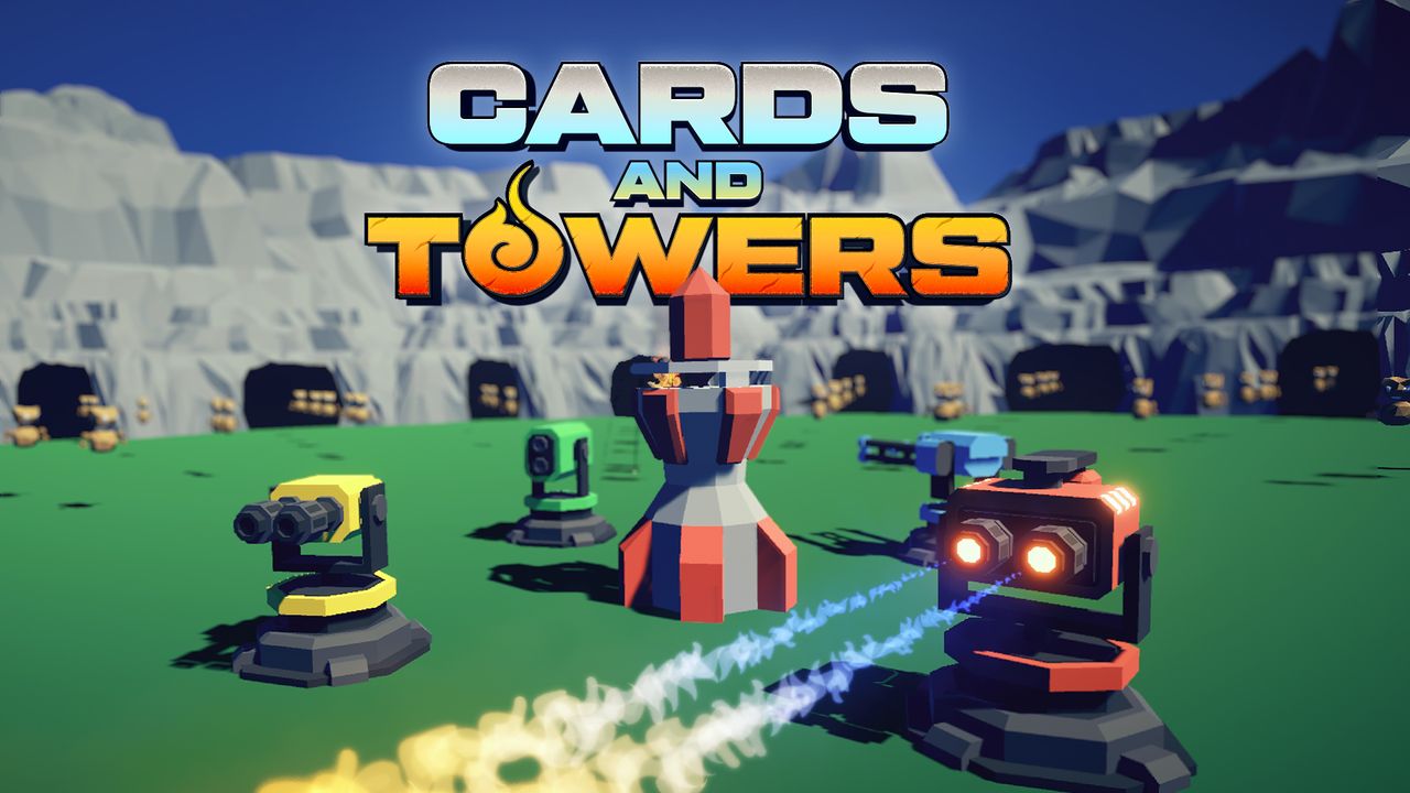 Cards and Towers | PC Steam Game | Fanatical