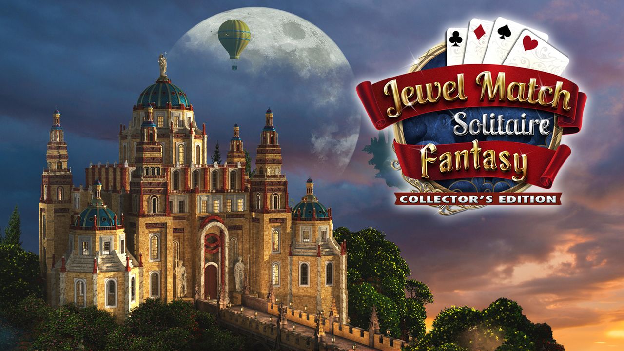 Jewel Match Solitaire Fantasy - Collector's Edition | PC Steam Game ...